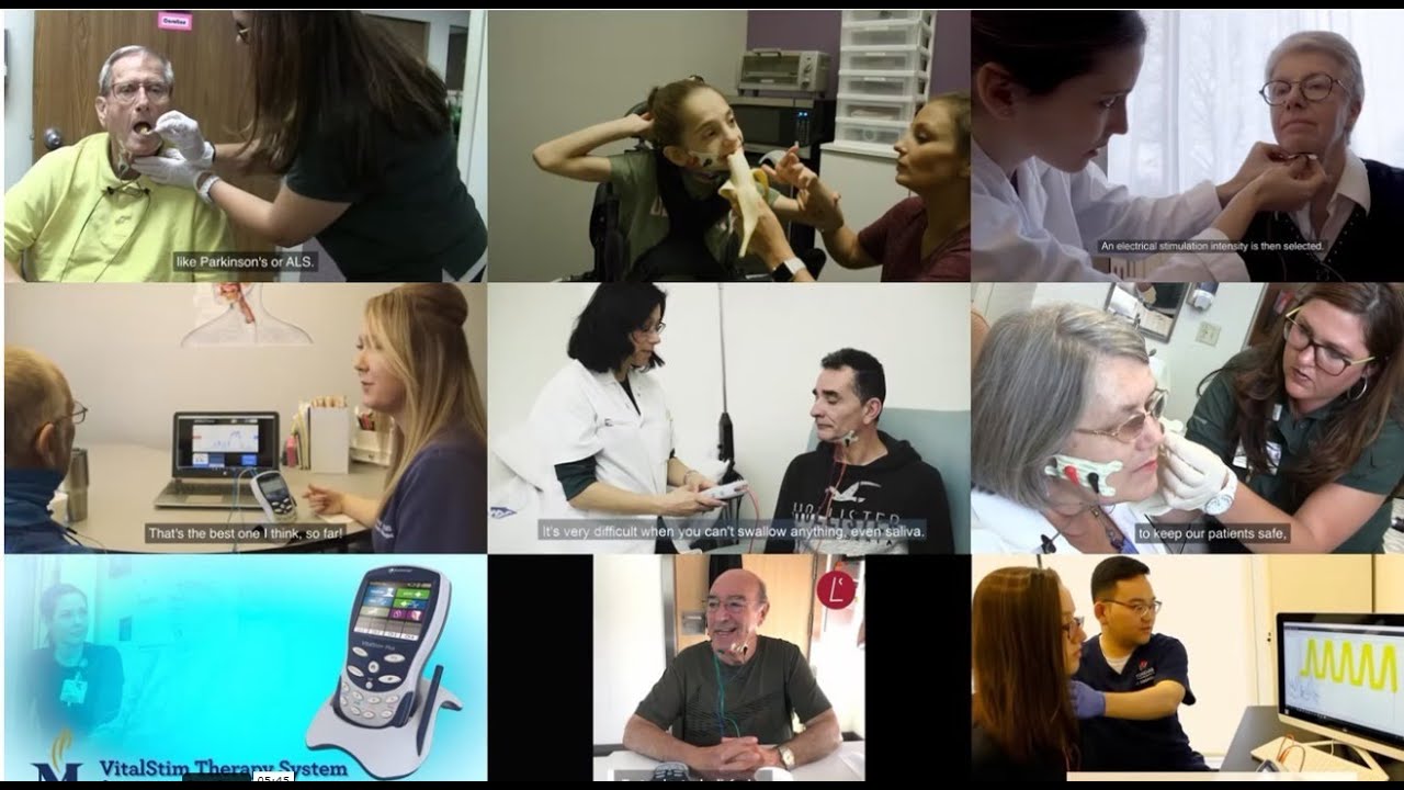 Testimonies of Vitalstim Therapy for Dysphagia From Clinicians ...