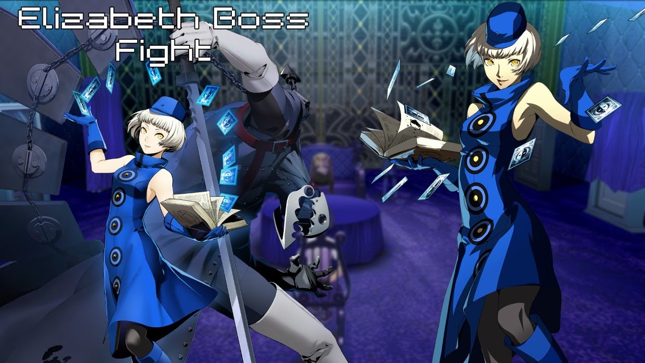 THE FIGHT OF THE CENTURY | Persona 3 Portable Elizabeth Boss Fight ...