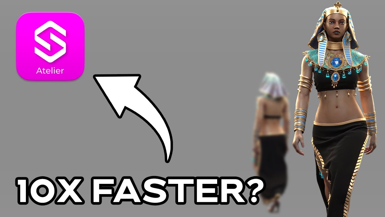 Can This Cloth Simulation Software Be A Game Changer | Style3D - YouTube