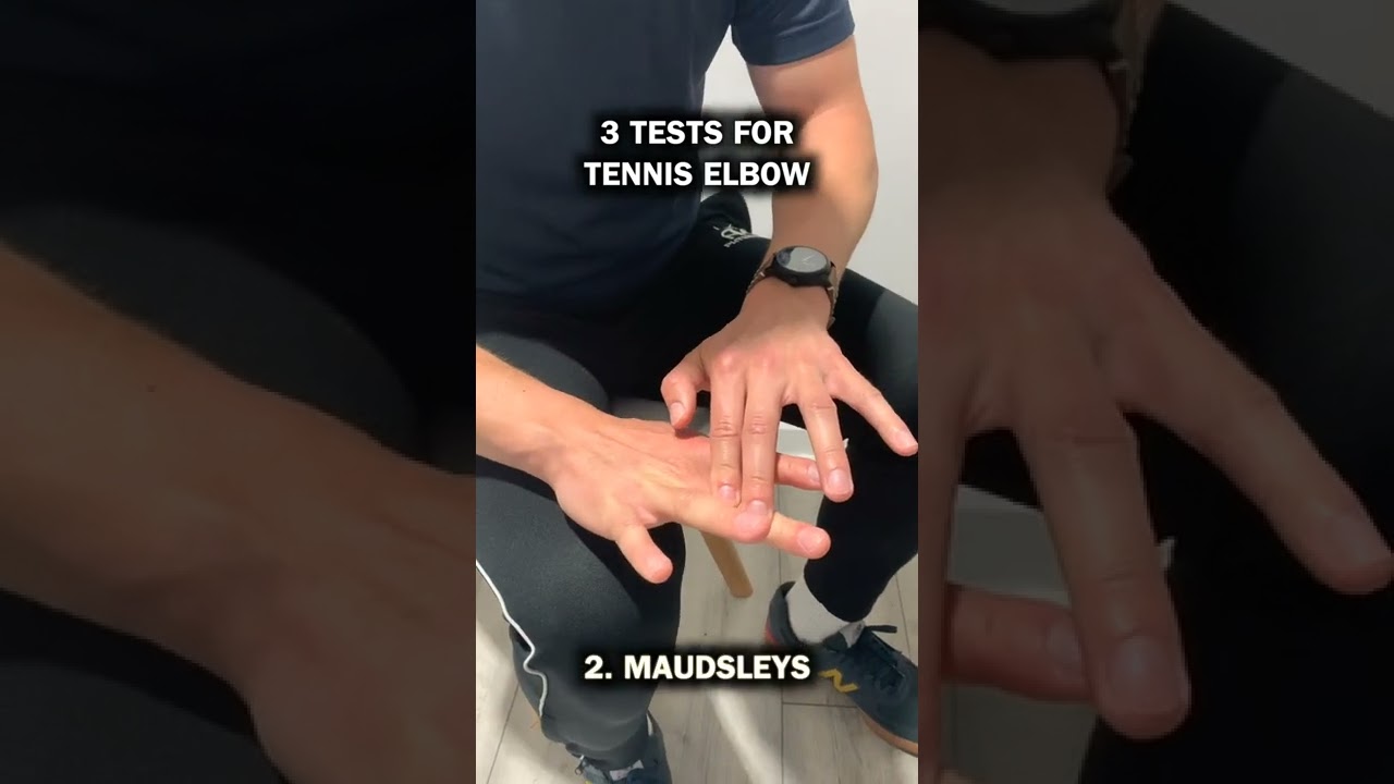 3 Tests for Tennis Elbow! (Elbow pain? TRY THESE!) - YouTube
