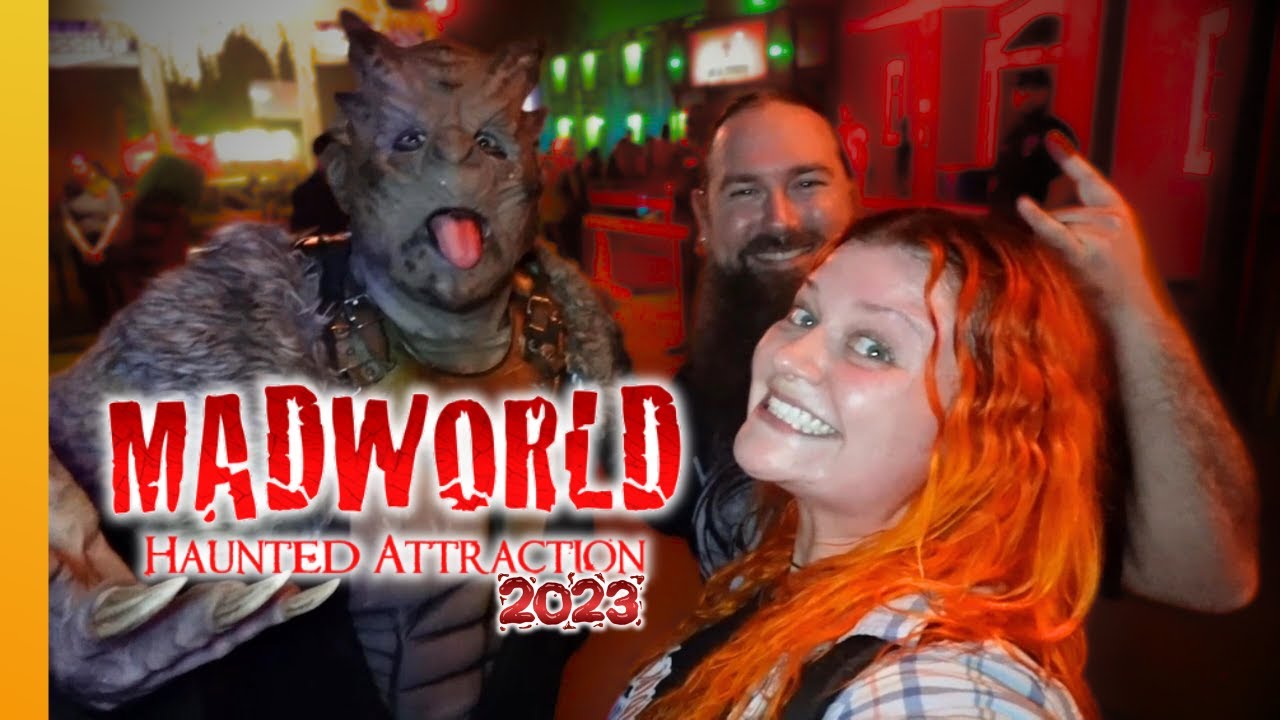 MADWORLD Part 4: The Werewolf Strikes! | Haunt Season is Starting NOW ...