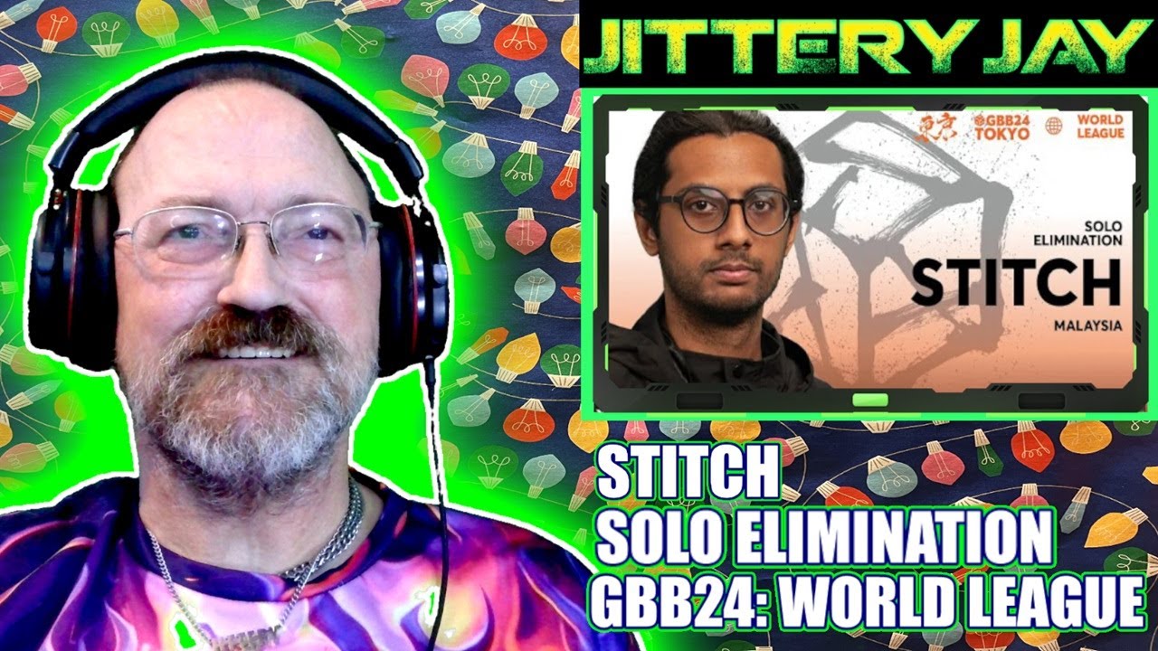 Stitch - Grand Beatbox Battle 2024: World League - Solo Elimination ...