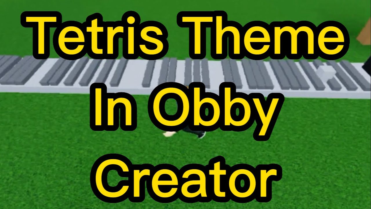 Tetris Theme in roblox obby creator - YouTube