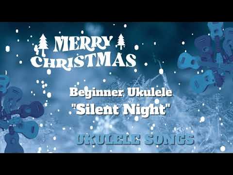 Silent Night - Easy Ukulele Song - In The Key of A - Ukulele Lesson ...