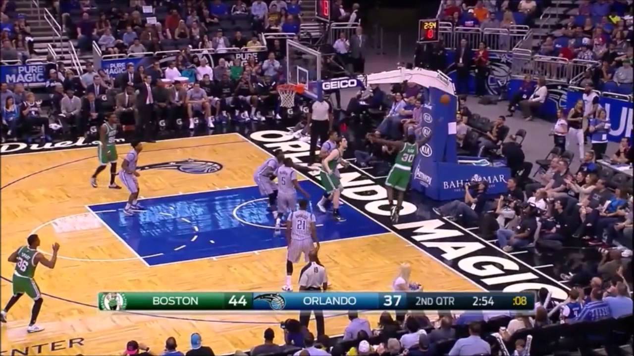 Brandon Bass Highlights vs Orlando Magic (19 pts, career-highs 17 reb ...