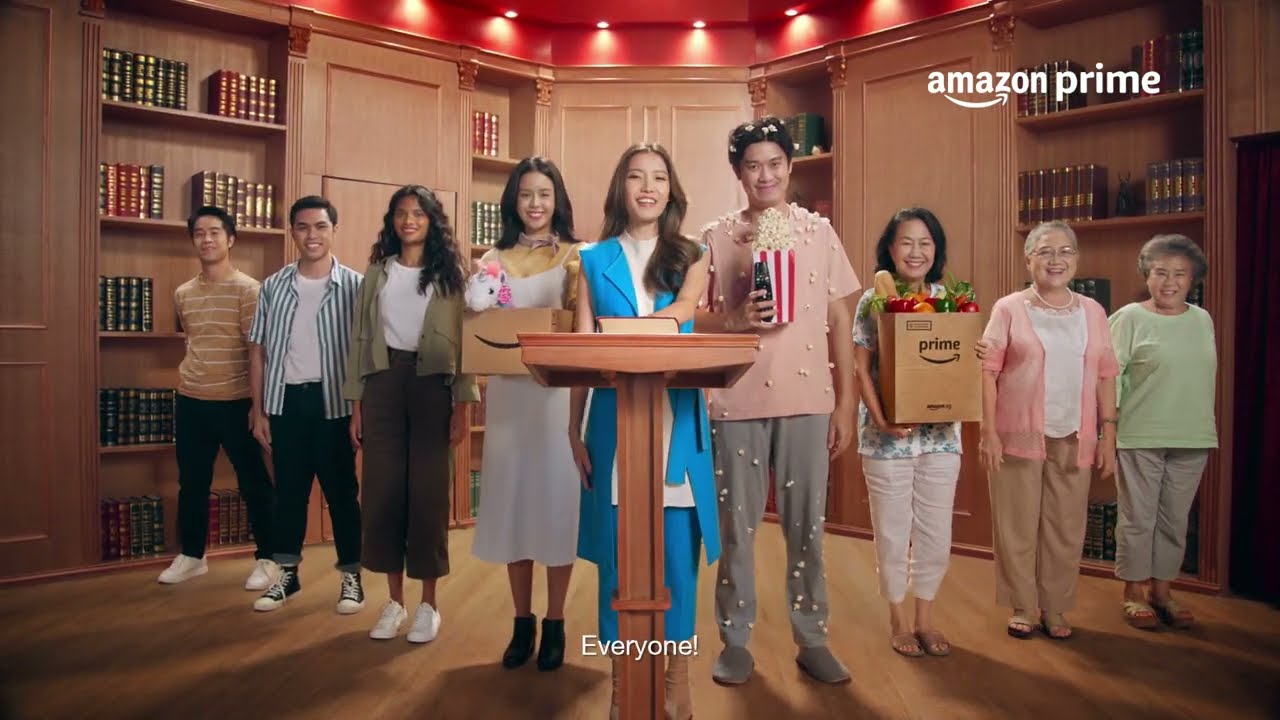 Amazon Prime: It's Real, It's Prime - YouTube