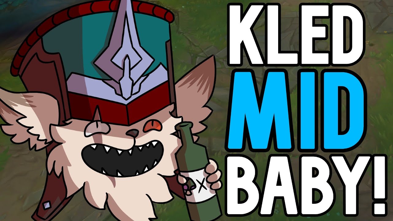 Holy! Kled Mid Is Insane! S10 Challenger Kled Mid Gameplay! - YouTube