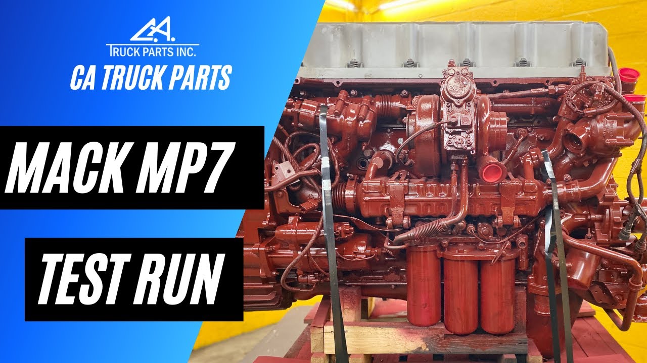 2007 Mack MP7-325M Diesel Engine For Sale, 325HP | CA Truck Parts, Inc ...