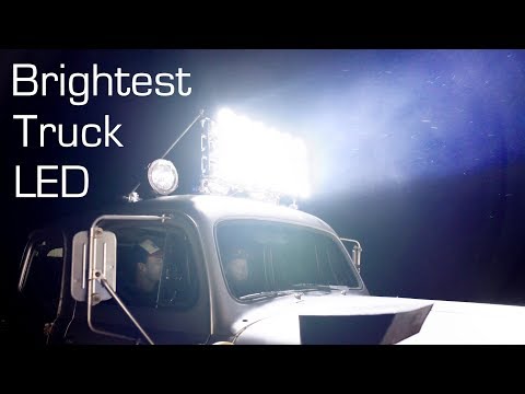 Worlds Brightest LED Light Bar - 4kW LED Array