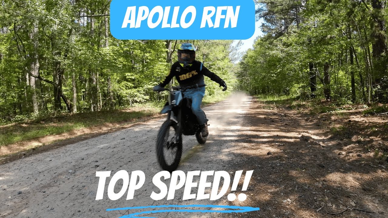 Apollo RFN Top Speed - YouTube