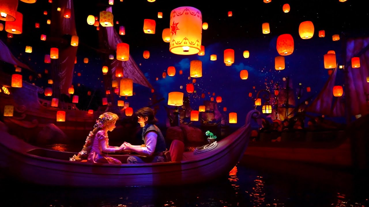 Rapunzel's Lantern Festival | FULL POV OnRide | Fantasy Springs | Tokyo ...