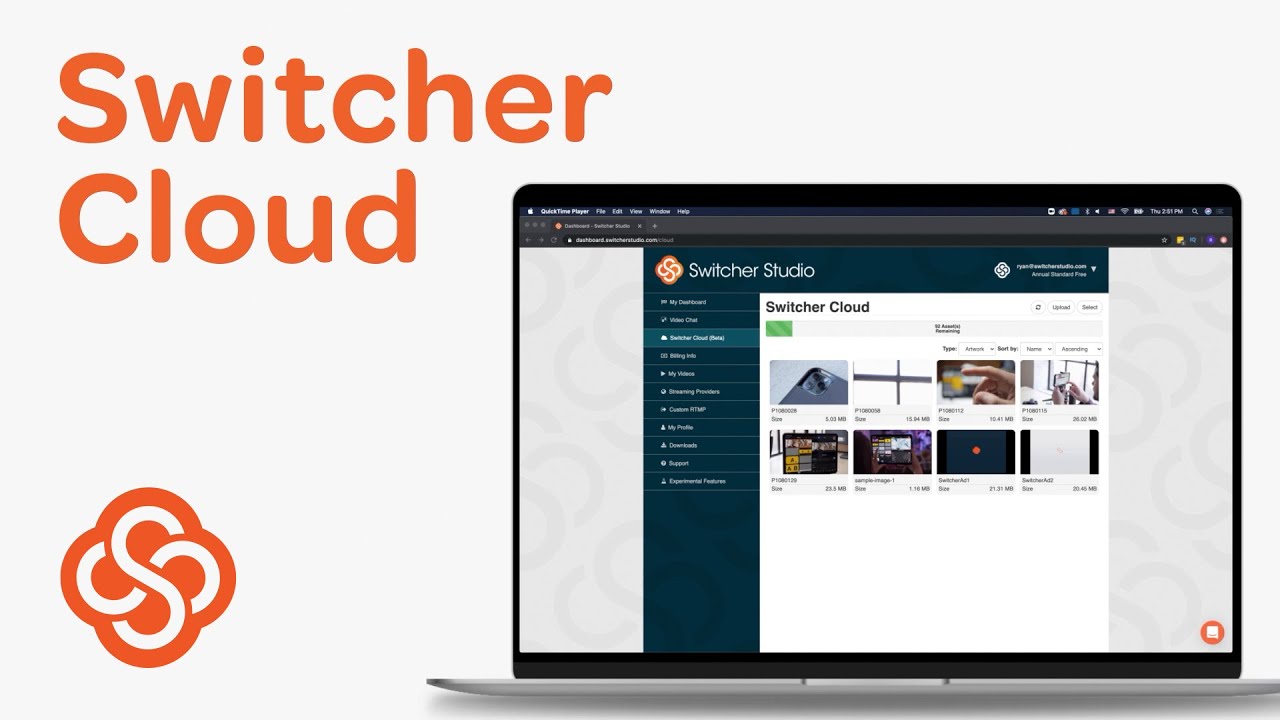 Cloud Storage & Management in Switcher Studio Explained - Switcher ...