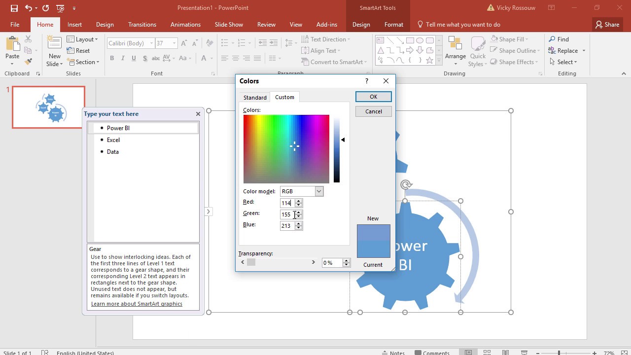Power BI Themes: Use custom colors to create stunning Power BI Themes ...
