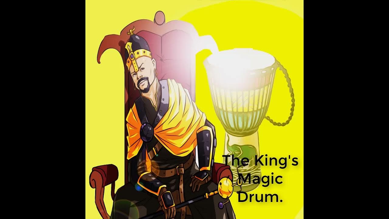 The king's magic drum| Folk stories from Africa | bedtime stories ...
