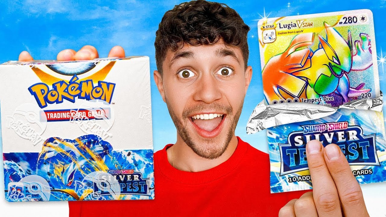 I Opened the NEW Silver Tempest Set *FIRST LOOK* - YouTube