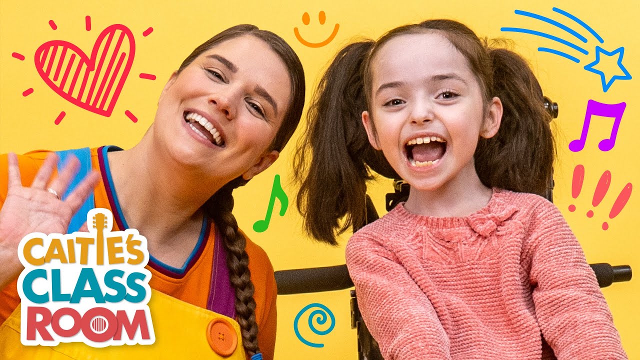 You're The Best At Being You | Songs from Caitie's Classroom | Self ...