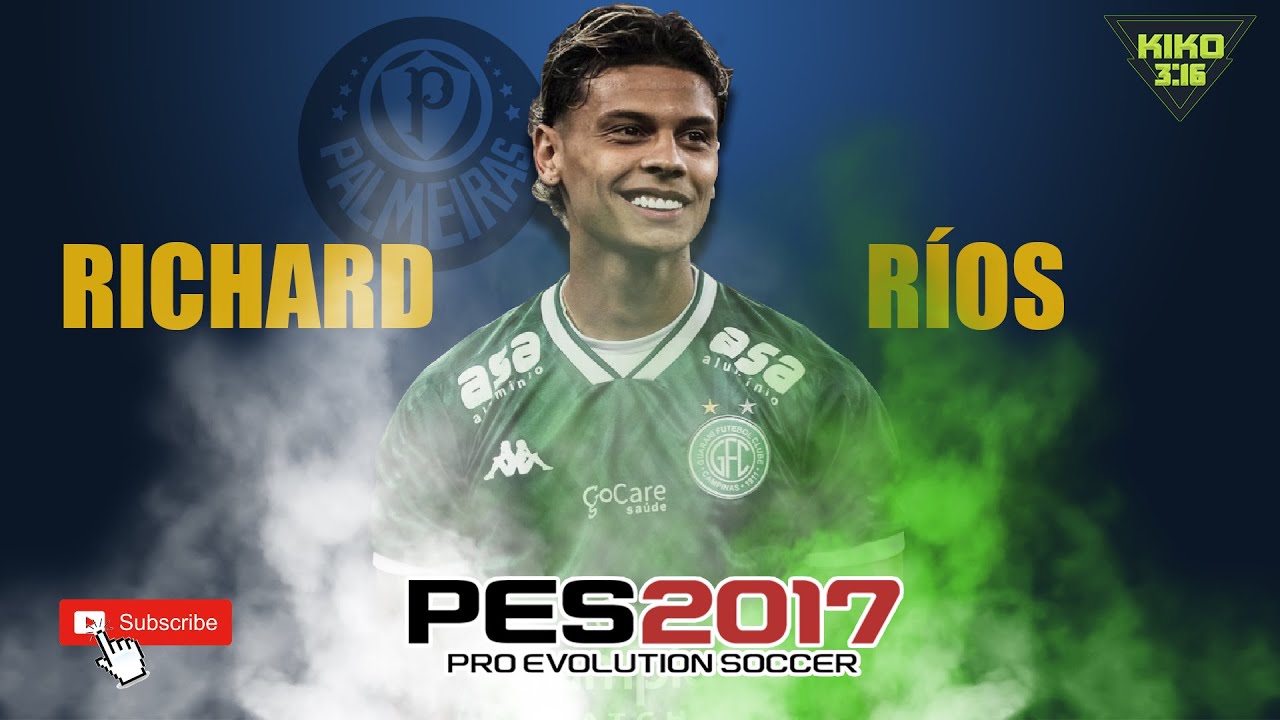 CREAR RICHARD RÍOS en PES2017 - YouTube