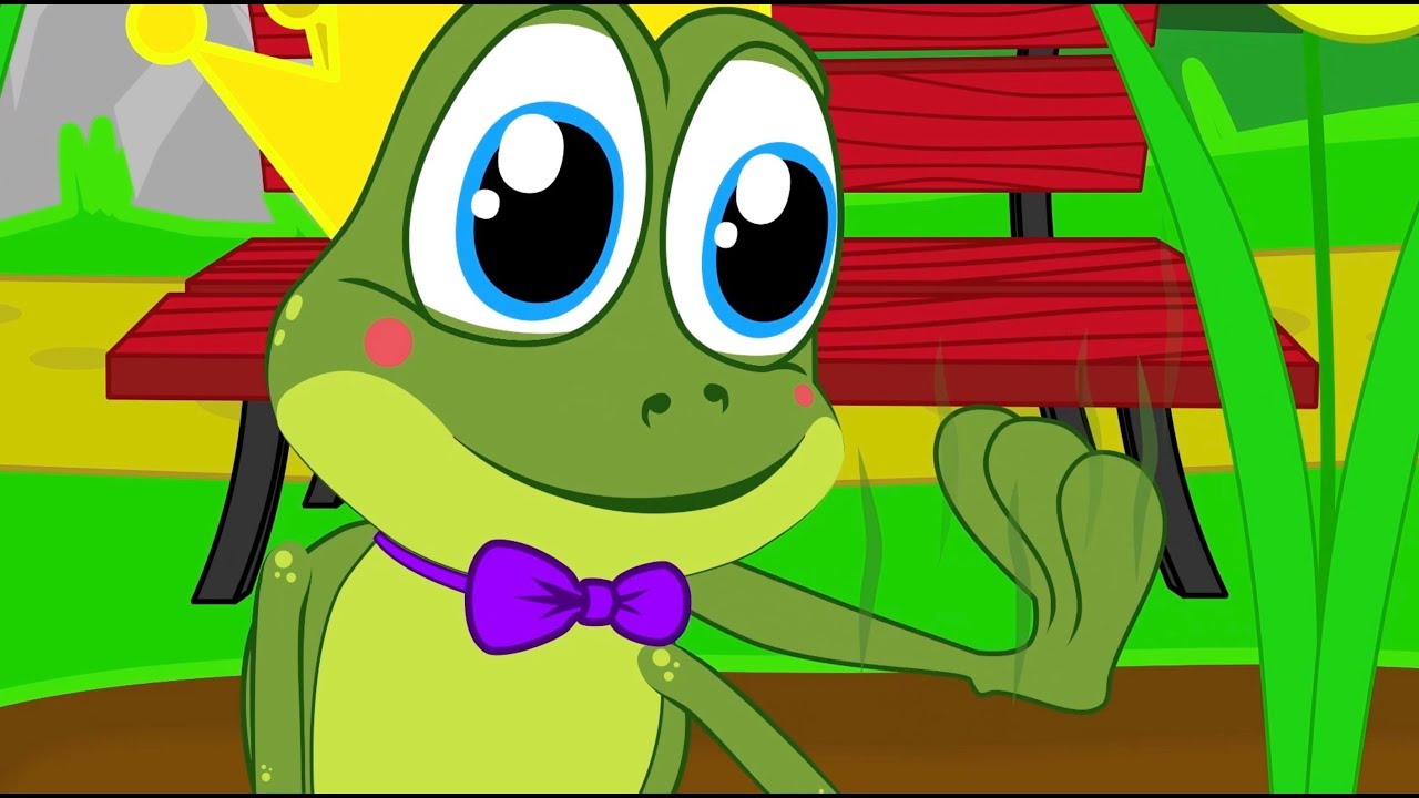 O Sapo nao Lava o Pé + O Principe Sapo | Musica e Conto com Os ...