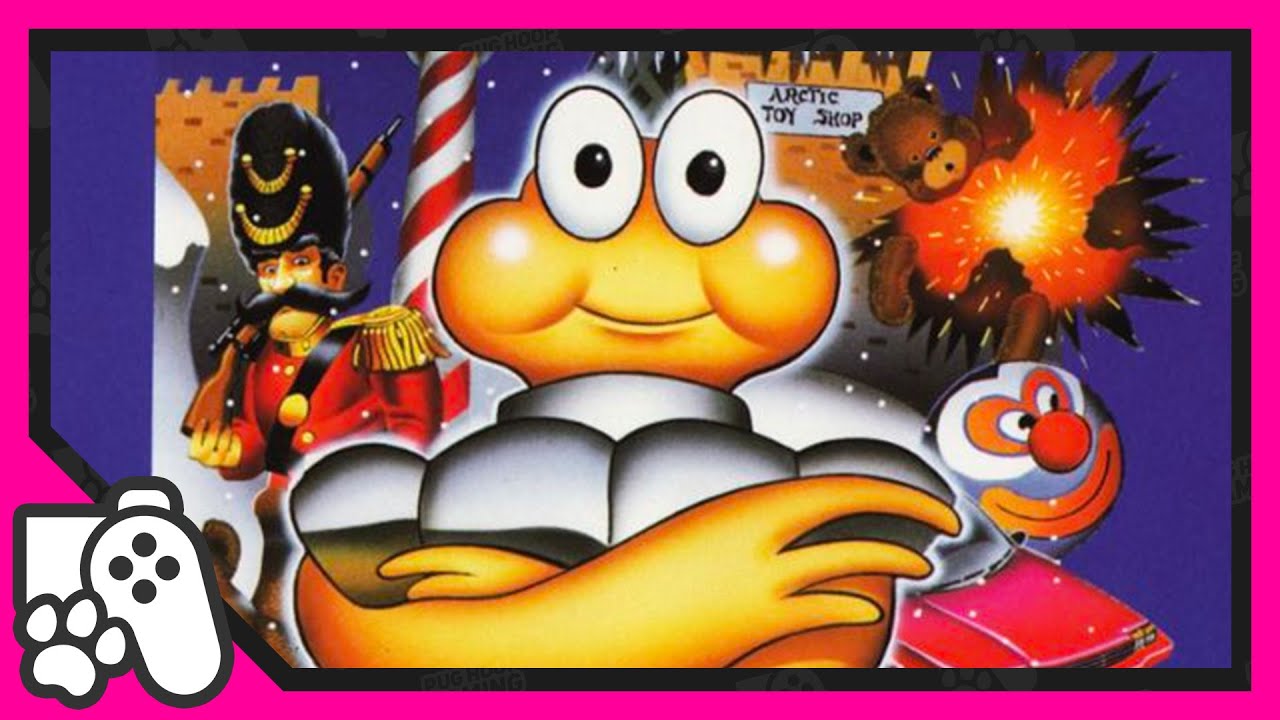 James Pond: Robocod Cheats (Mega Drive/Genesis) - Neat Cheats! - YouTube