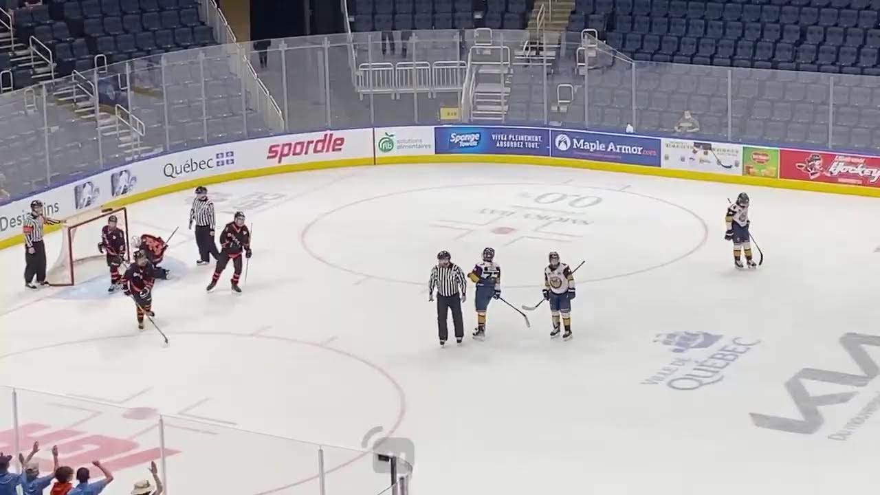 Semi U13A1 vs Sun County Panthers Game 2 Peewee Quebec - YouTube