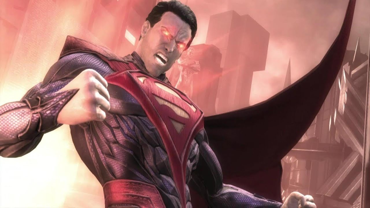 Injustice Gods Among Us Ultimate Edition - All Characters Super Moves ...