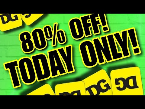 Dollar General TODAY ONLY Deals!!! And IMPORTANT UPDATES! - YouTube