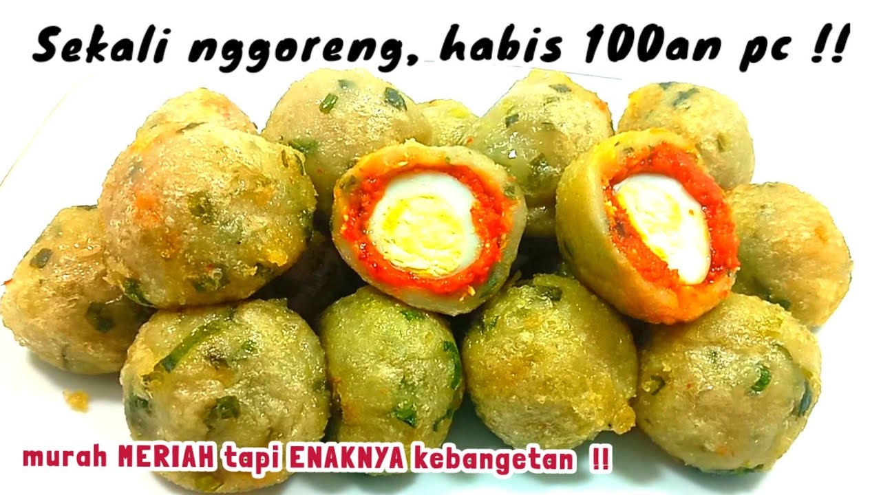 Jajanan Unik Simpel Paling Lezat ‼️ Cuma Modal Kecil Anti Ribet Mudah ...