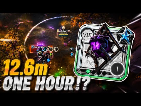 12.6M in ONE HOUR?! | Prowling Staff Red Zone Ganks | Albion Online