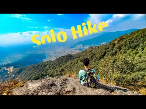 Solo hike to Tare bhir - YouTube