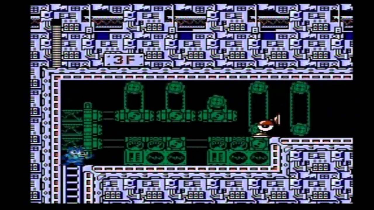 Megaman III (4) - Spark Man Stage - YouTube
