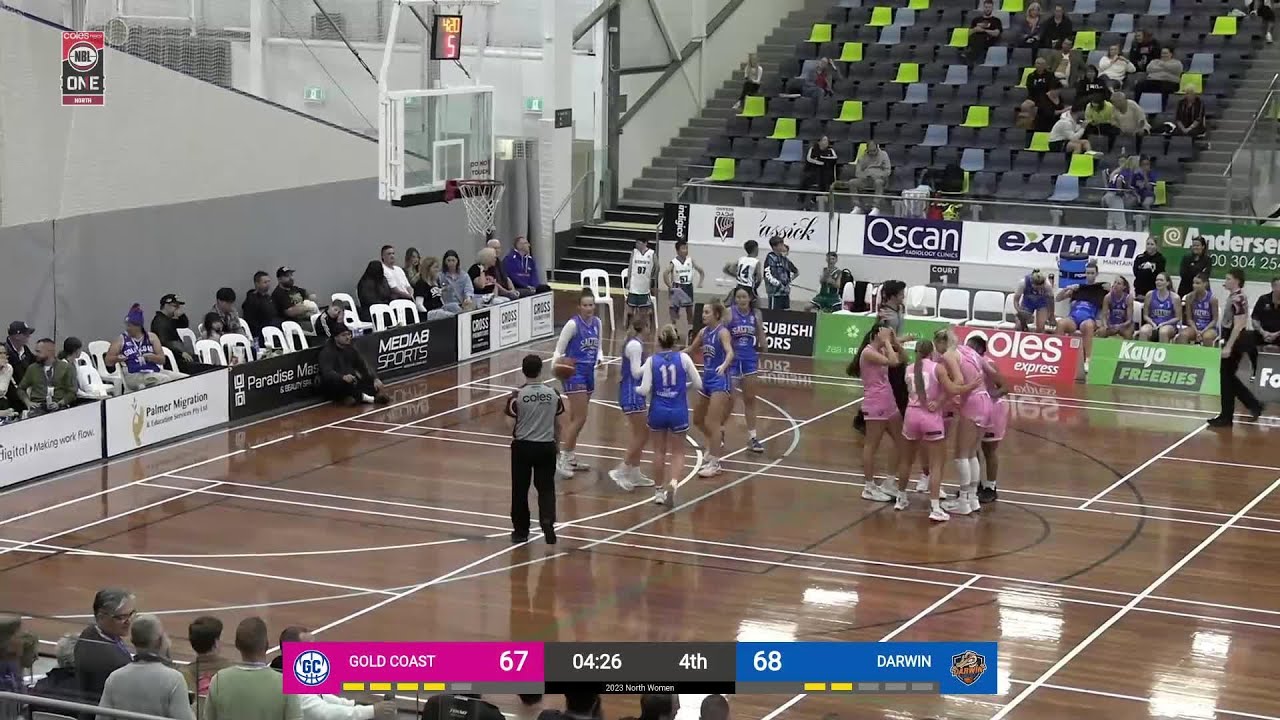 Catherine Reese (21 points) Highlights vs. Darwin - YouTube
