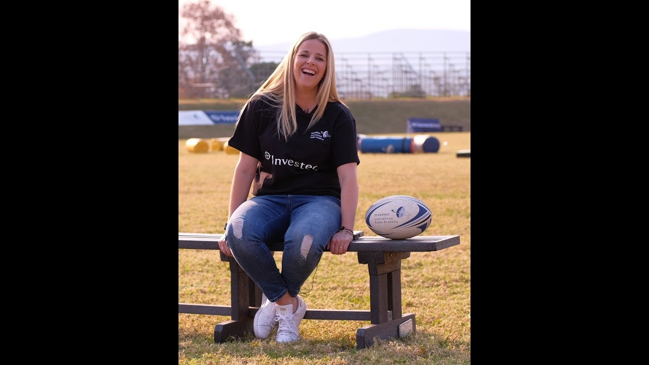 Investec Rugby Academy | Cindy Poluta - YouTube