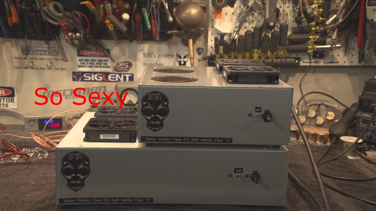 Master class builds #31 and #32 two 6 pill bases boxes - YouTube