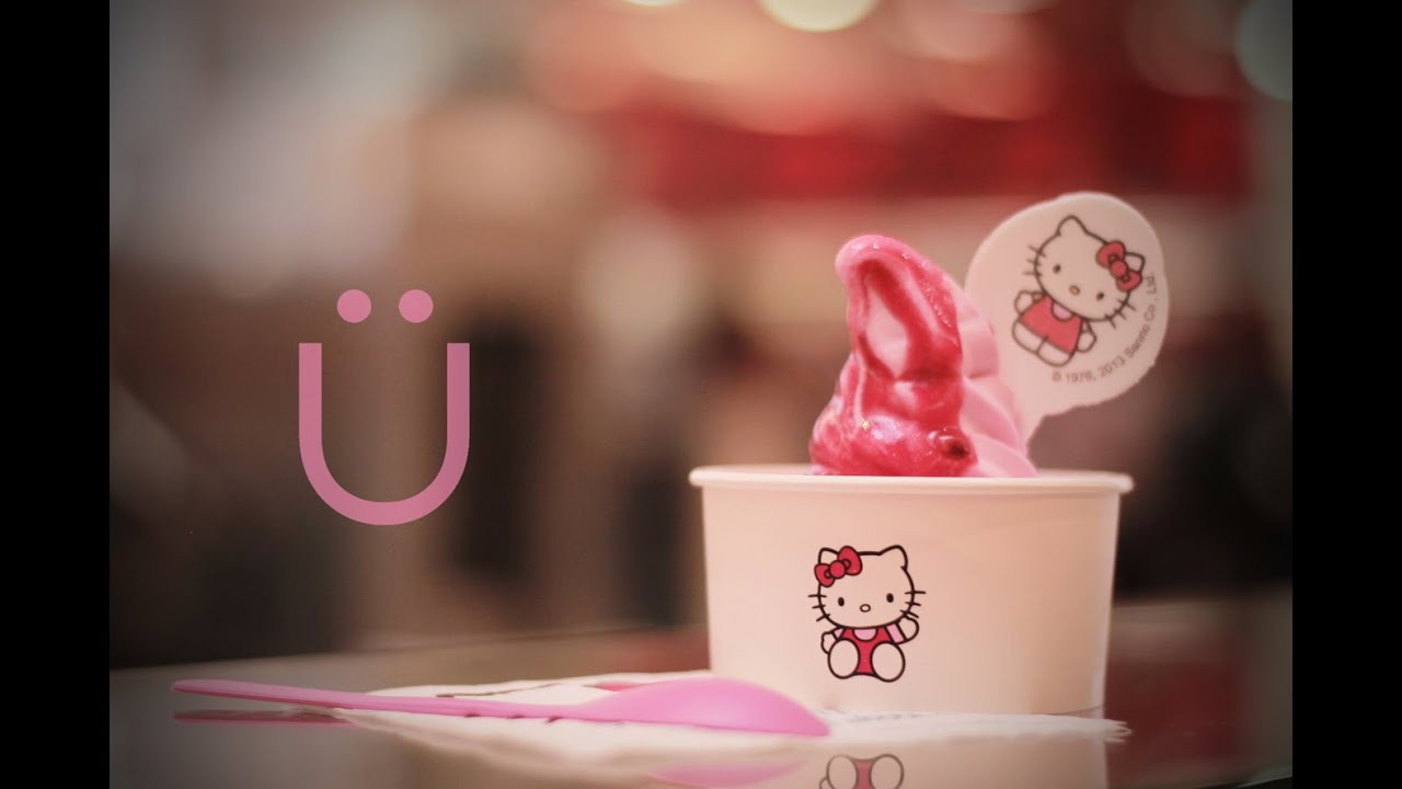 Hello Kitty, el helado más romántico - YouTube