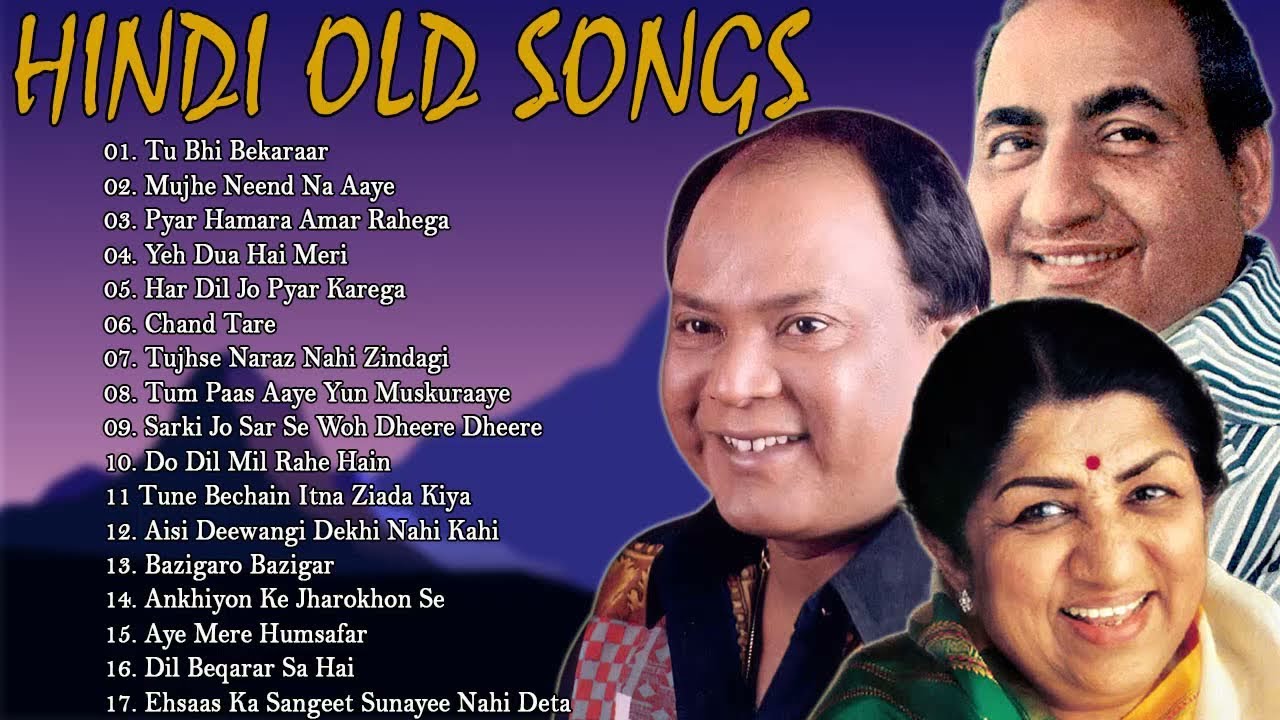Mohammad Aziz & Lata Mangeshkar & Mohammad Rafi Hit Songs - Evergreen ...
