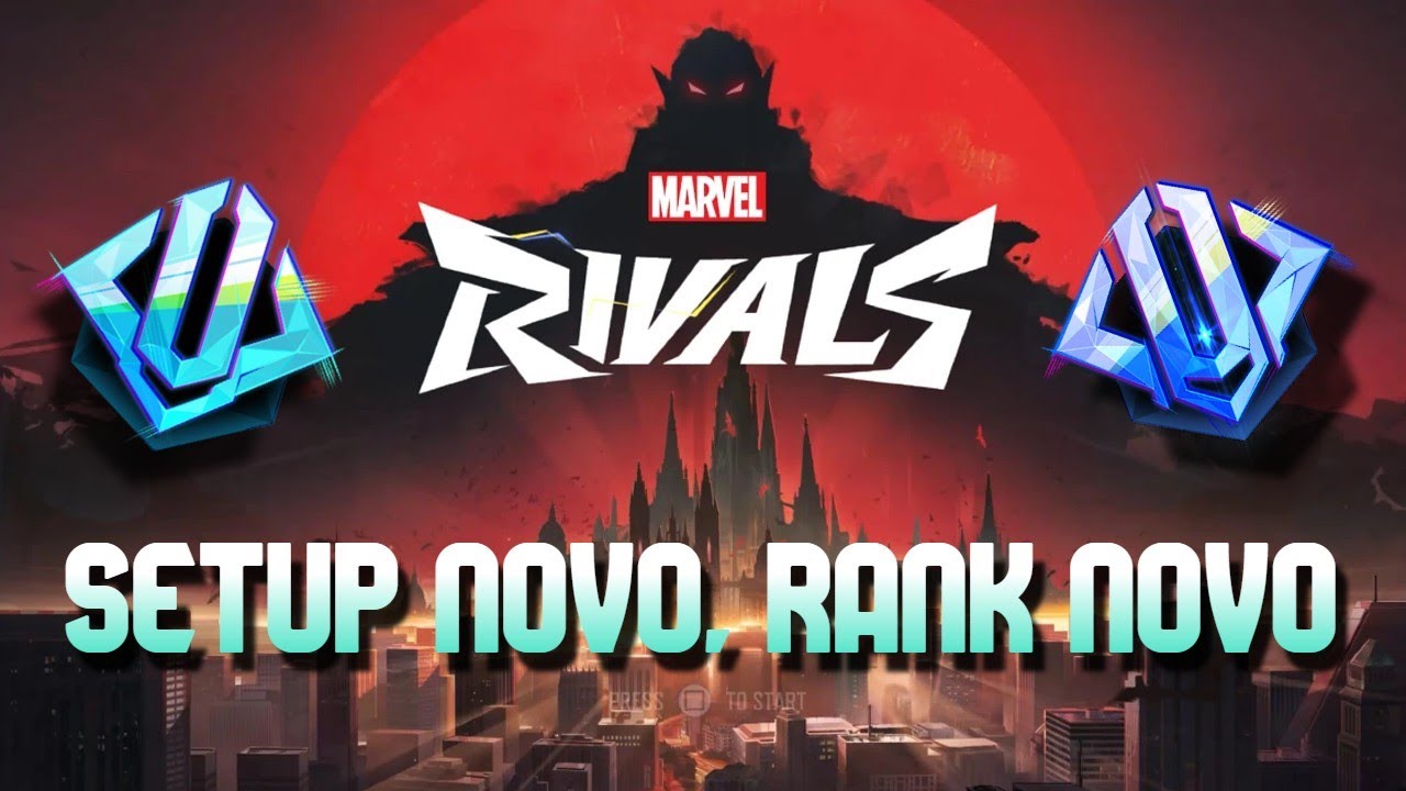 MARVEL RIVALS - RUMO AO DIAMANTE 💀 - LIVE GAMEPLAY ☢ - YouTube