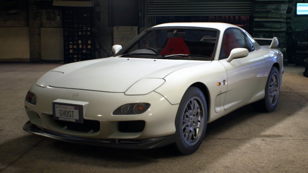 Need for Speed 2015 | Mazda RX-7 - YouTube