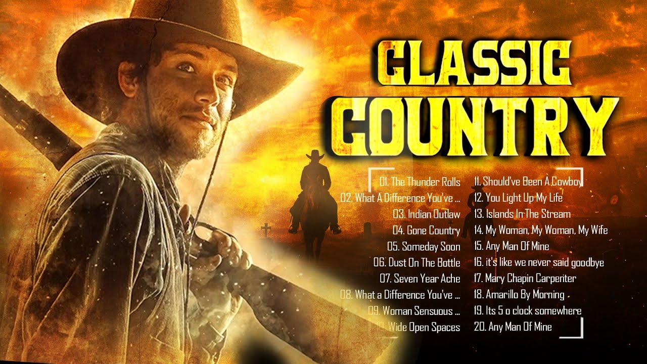 Best Classic Country Songs Of 1990s | Greatest 90s Country Music | 90s ...