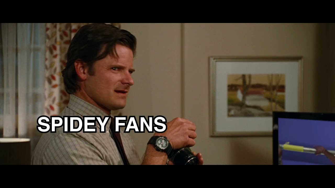 Andrew Garfield during every Spiderman interview - YouTube