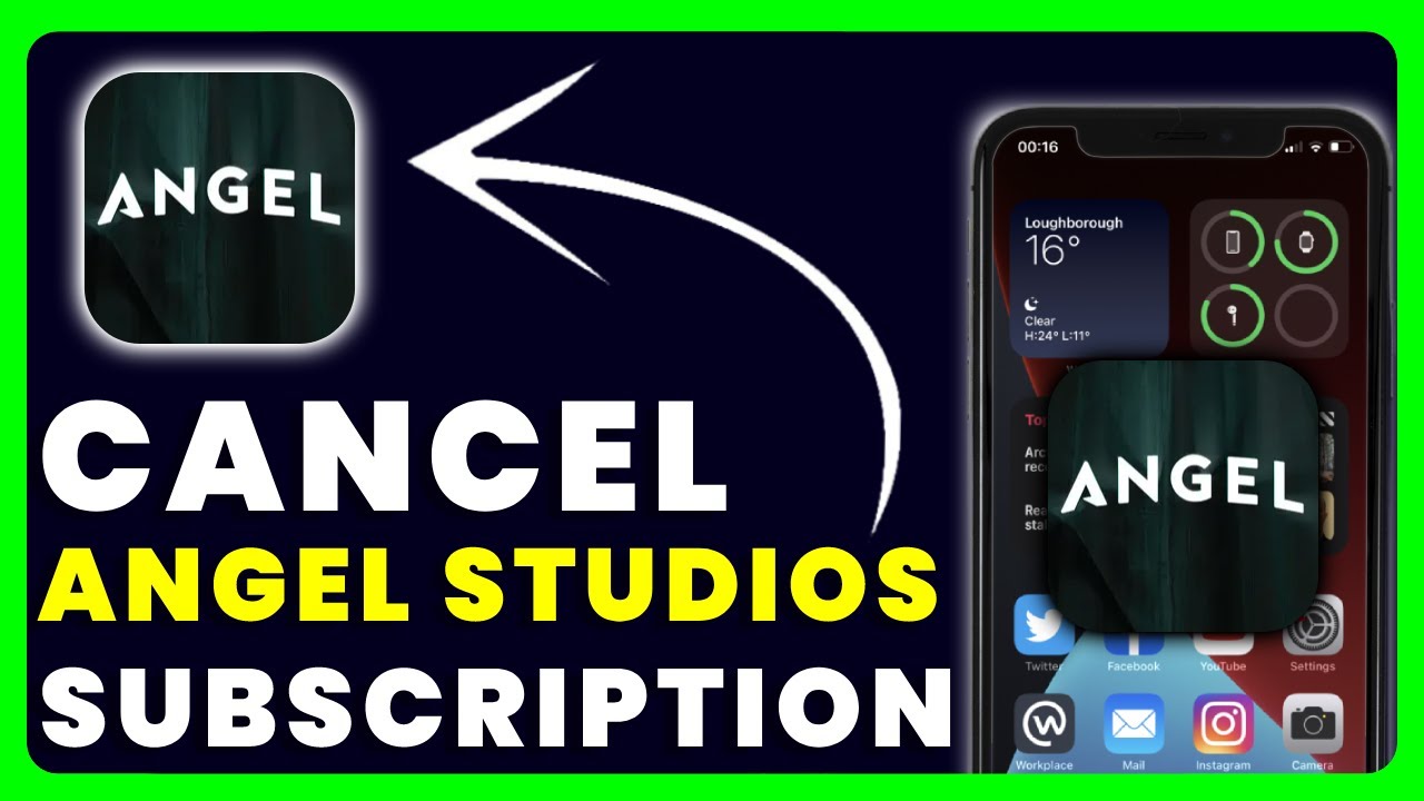 How to Cancel Angel Studios Subscription - YouTube