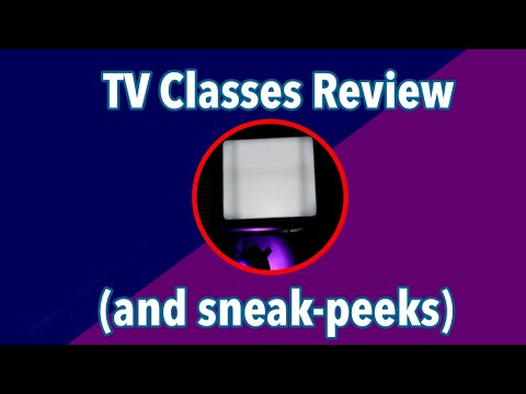 STSD: TV Classes & Sneak-peeks - YouTube
