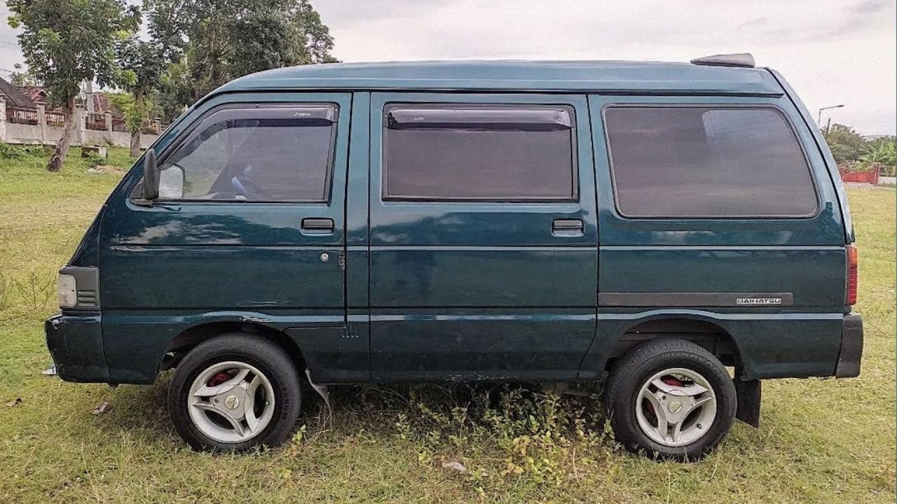DIJUAL DAIHATSU ZEBRA ASTREA THN 1994 - YouTube