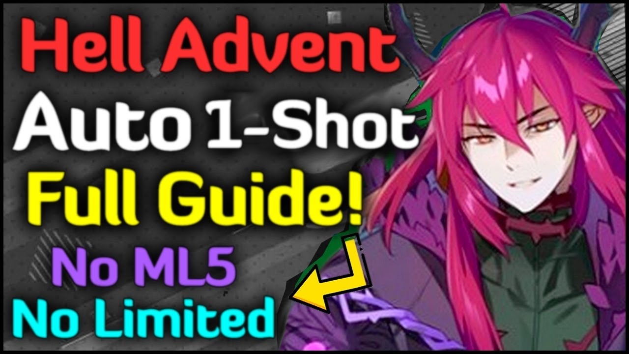How to Auto 1-Shot Hell Advent! No Limited/ML5! - YouTube