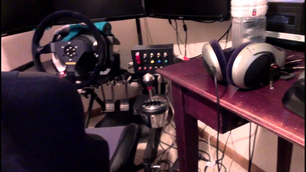 Dereck Speare Designs Bent Rod GT Sequential Shifter - YouTube