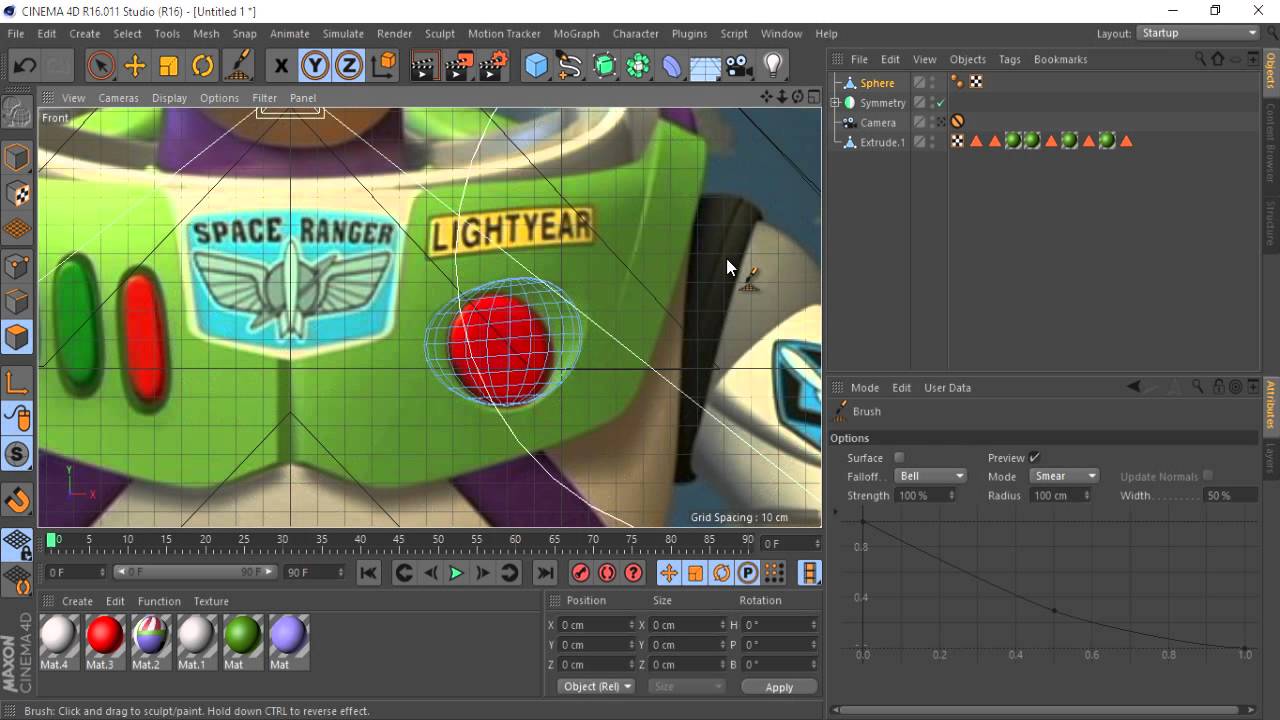 @SoarWhiz - Buzz Lightyear themed header - YouTube