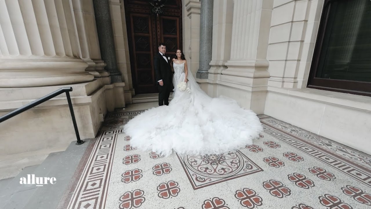 Bianca & Harun - NGV Wedding Melbourne - Allure Productions - Wedding ...