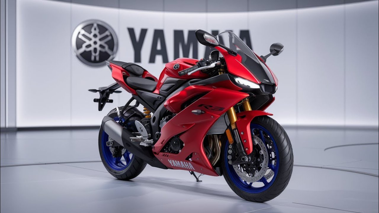 2025 Yamaha R3: The Perfect Balance of Power and Agility! - YouTube