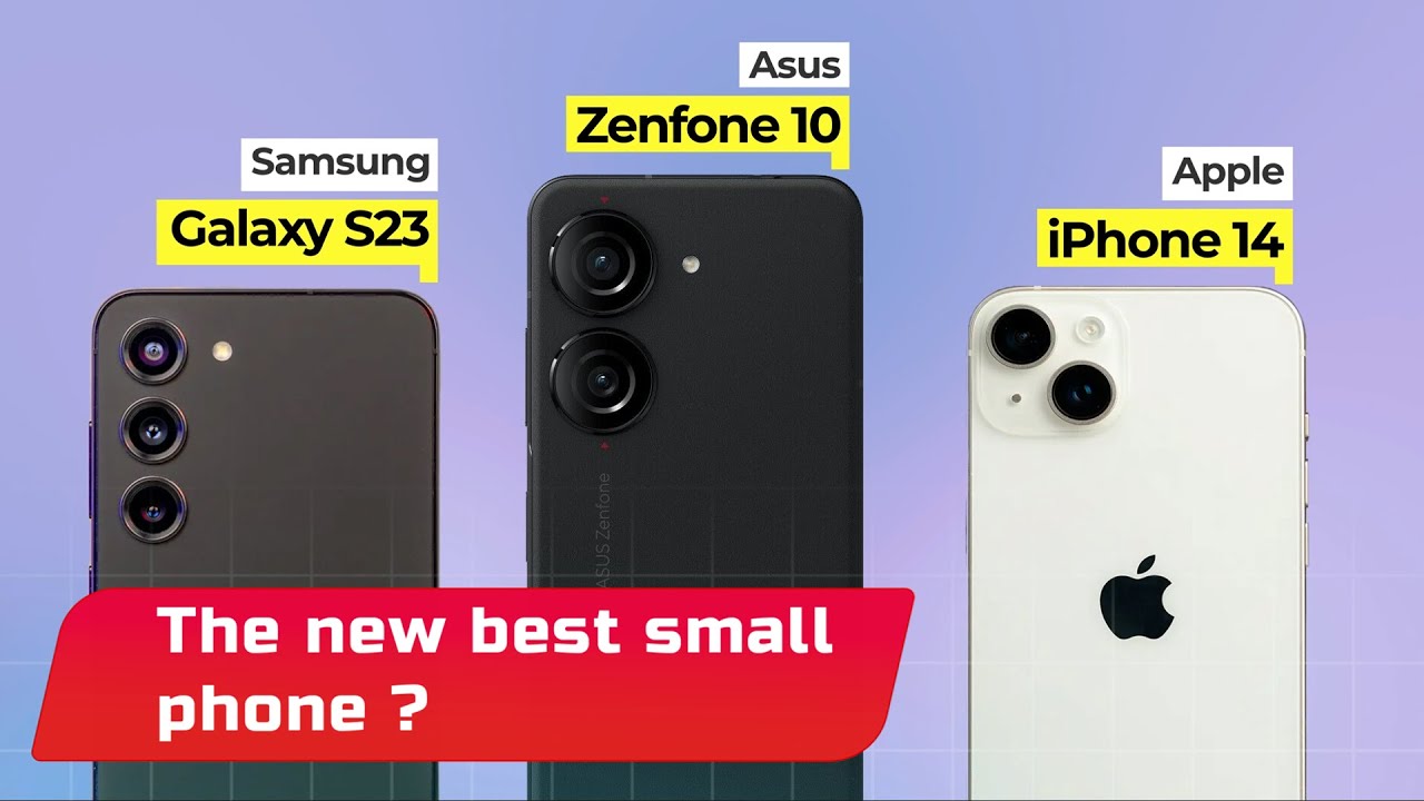 The new best samll phone?🤯 |Asus Zenfone 10 vs Samsung Galaxy S23 vs ...