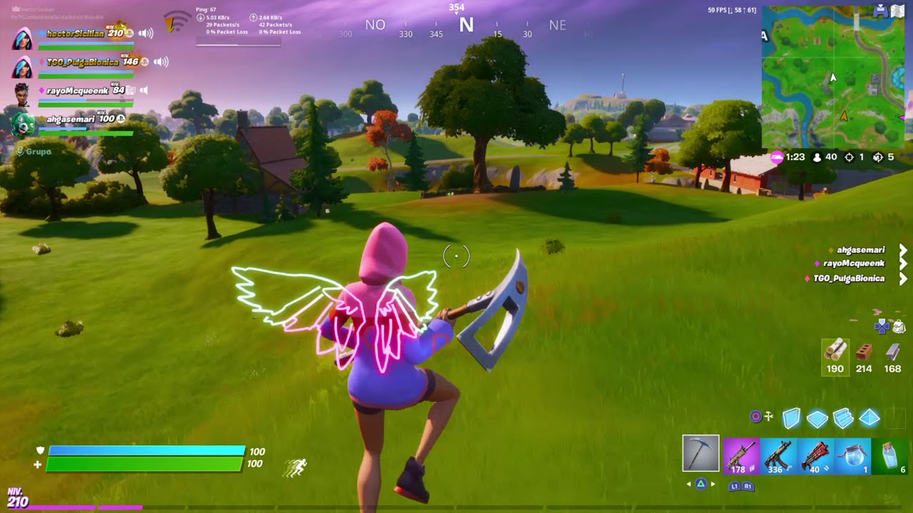 La primera con la Pulga|Fornite - YouTube
