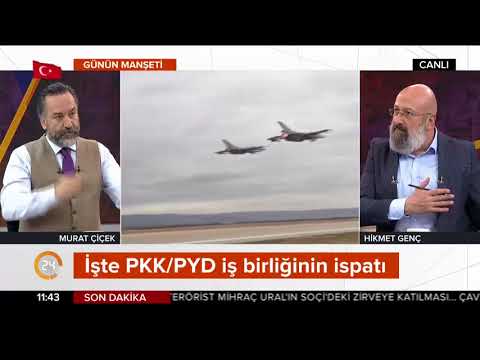 Suriye'deki terör örgütü elebaşı Öcalan posteri imha edildi
